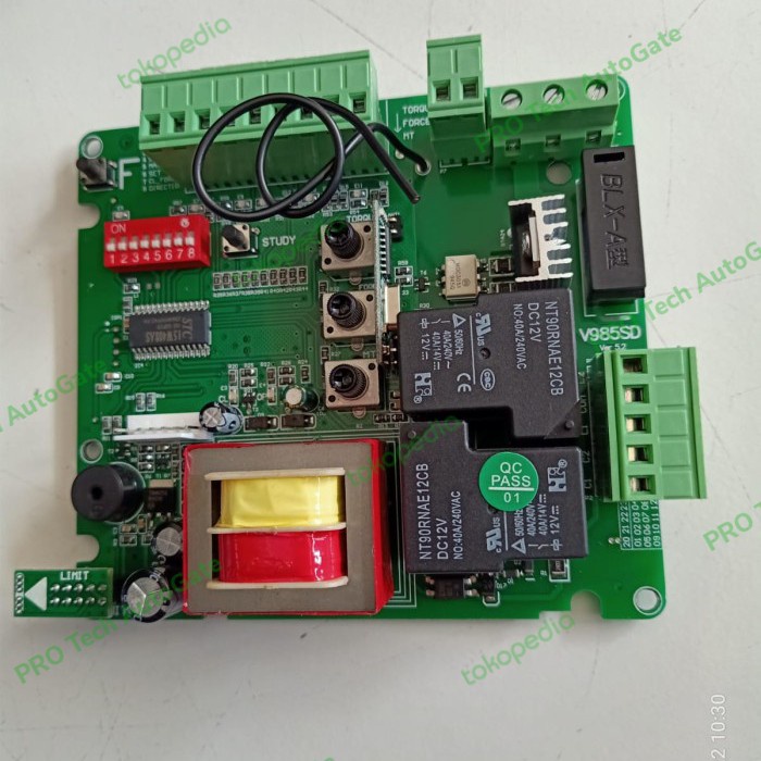 Original Isg 1000Kg Automatic Sliding Gate Control Panel Board Limited ...