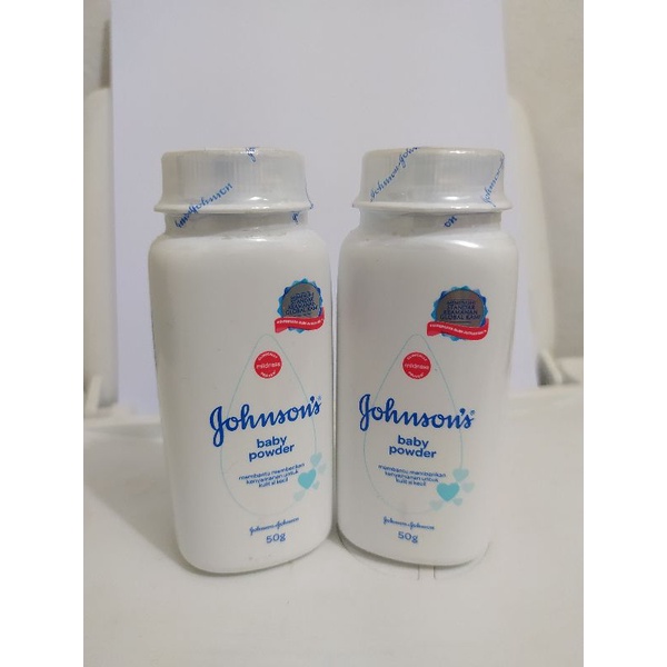 Johnsons Baby Powder 50g | Shopee Malaysia