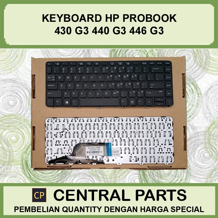 HP PROBOOK 430 G3 440 G3 446 G3 Laptop Keyboard | Shopee Malaysia