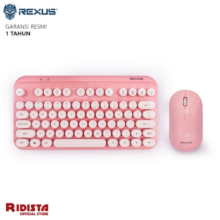 Rexus KM9 WIRELESS COMBO KEYBOARD And MOUSE ORIGINAL | Shopee Malaysia