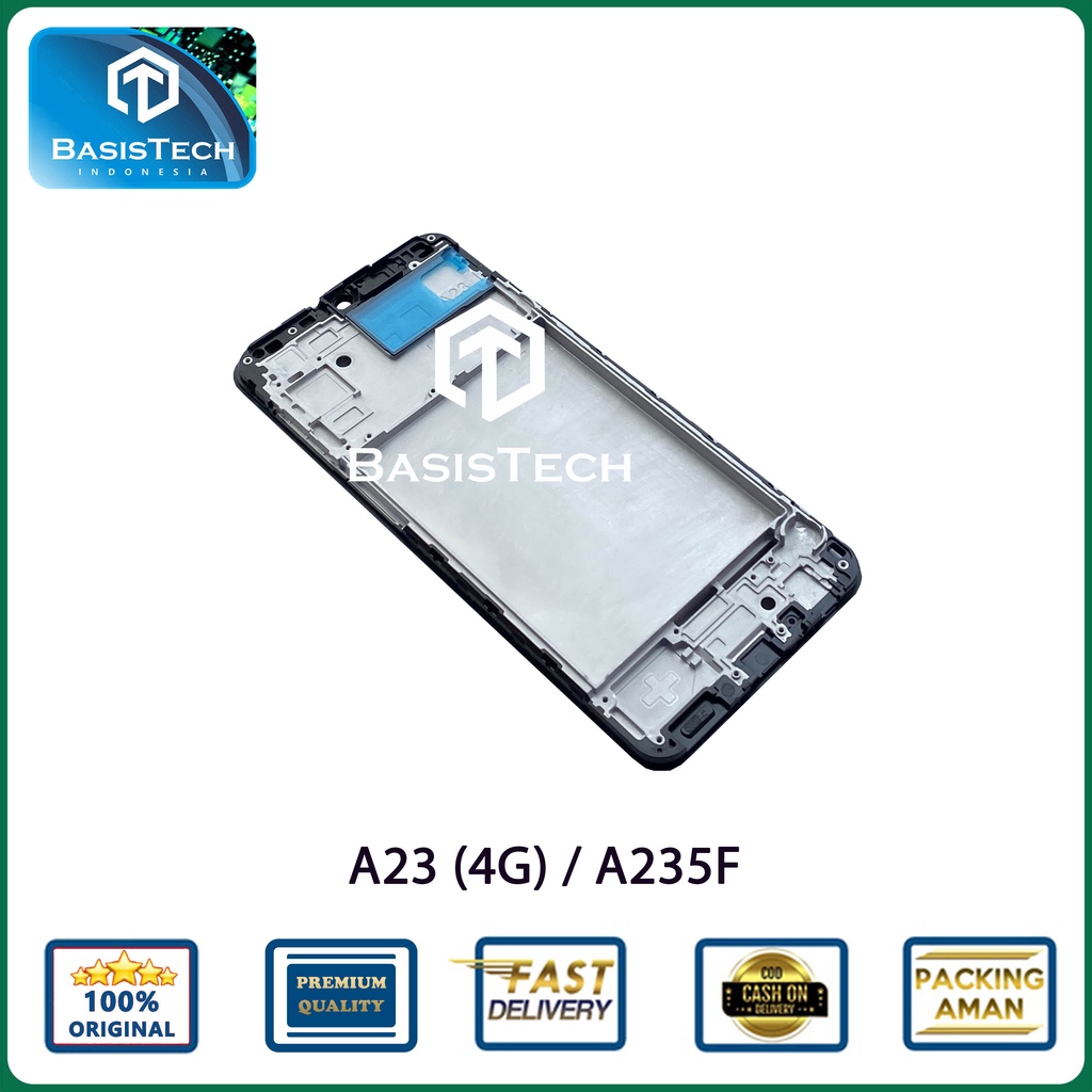 SAMSUNG A23 4G A235F LCD COATING FRAME ORIGINAL QUALITY | Shopee Malaysia