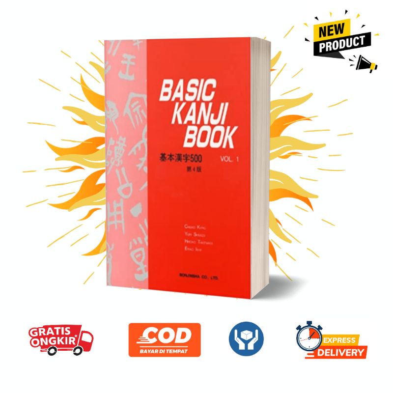 Basic KANJI BOOK VOL.1 | Shopee Malaysia