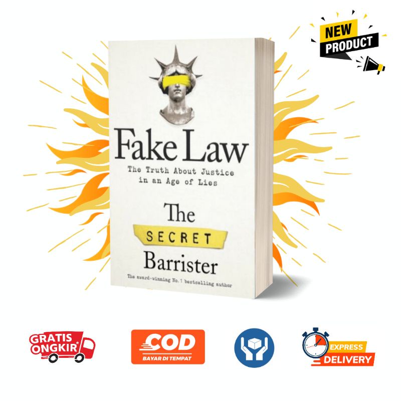 Fake LAW Book - THE SECRET BARRISTER (ENGLISH) | Shopee Malaysia