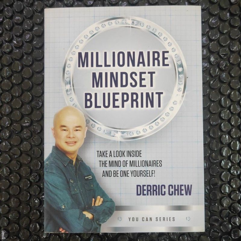 Millionaire mindset blueprint DERRIC CHEW | Shopee Malaysia