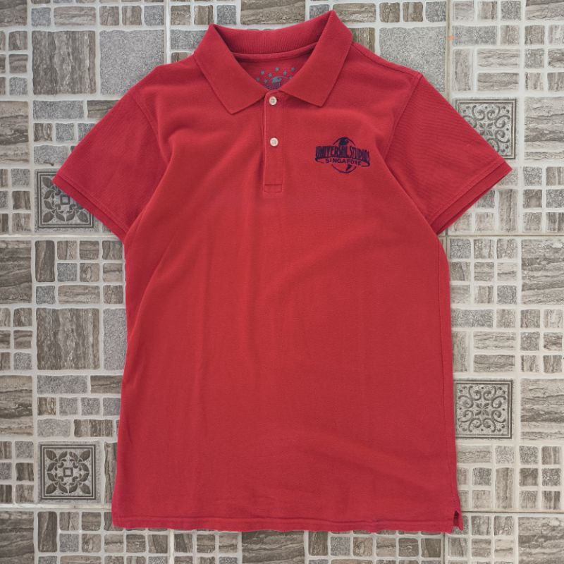 Universal STUDIOS SINGAPORE OFFICIAL POLO SHIRT | Shopee Malaysia
