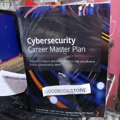 Cybersecurity Career Master Plan Book | Shopee Malaysia