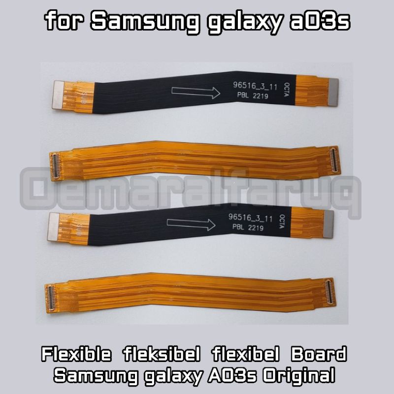 Flexible Flexible Board Samsung galaxy A03s A037 A037f Original ...