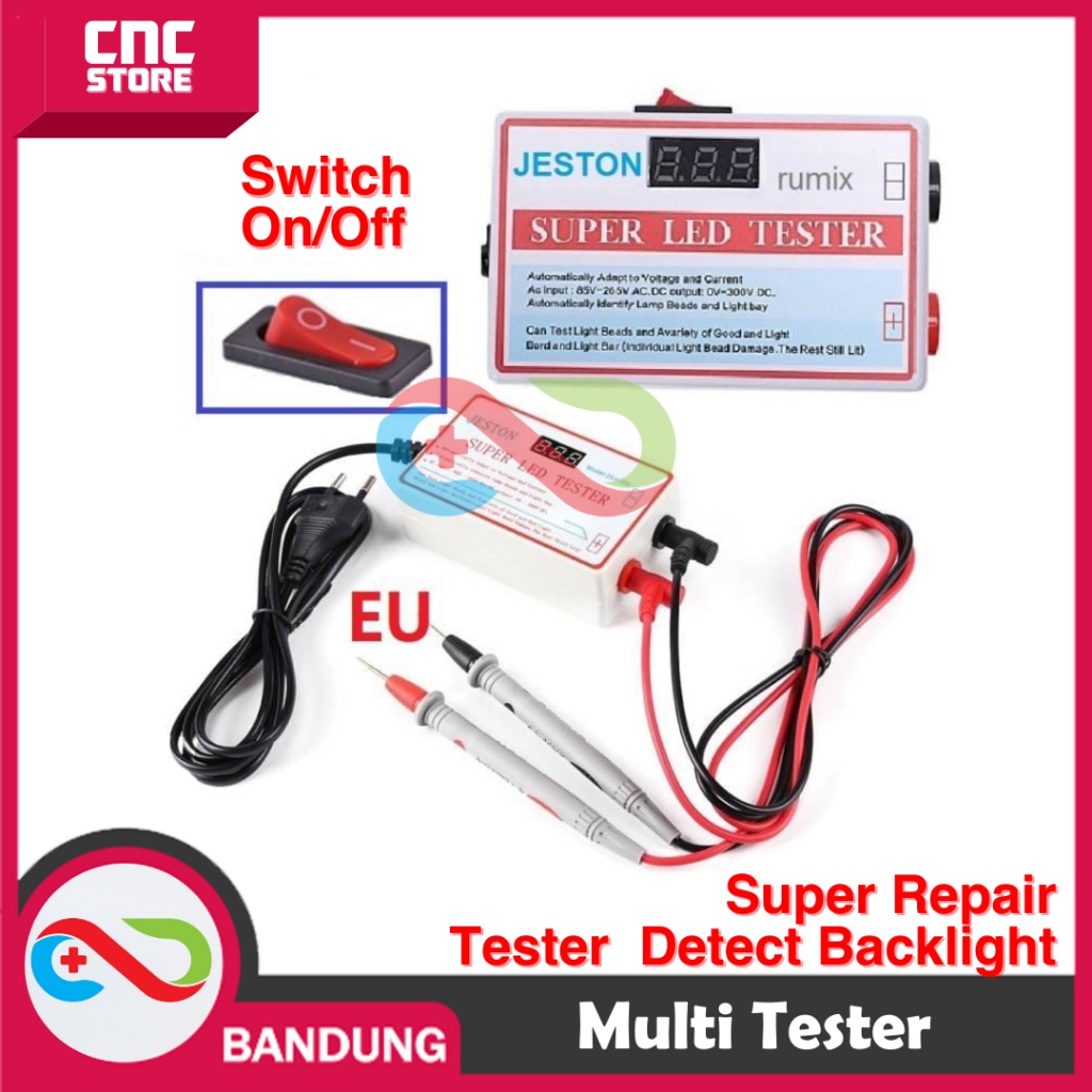 Super REPAIR LED TV TESTER DETECT MULTITESTER AVOMETER BACKLIGHT LCD TV ...