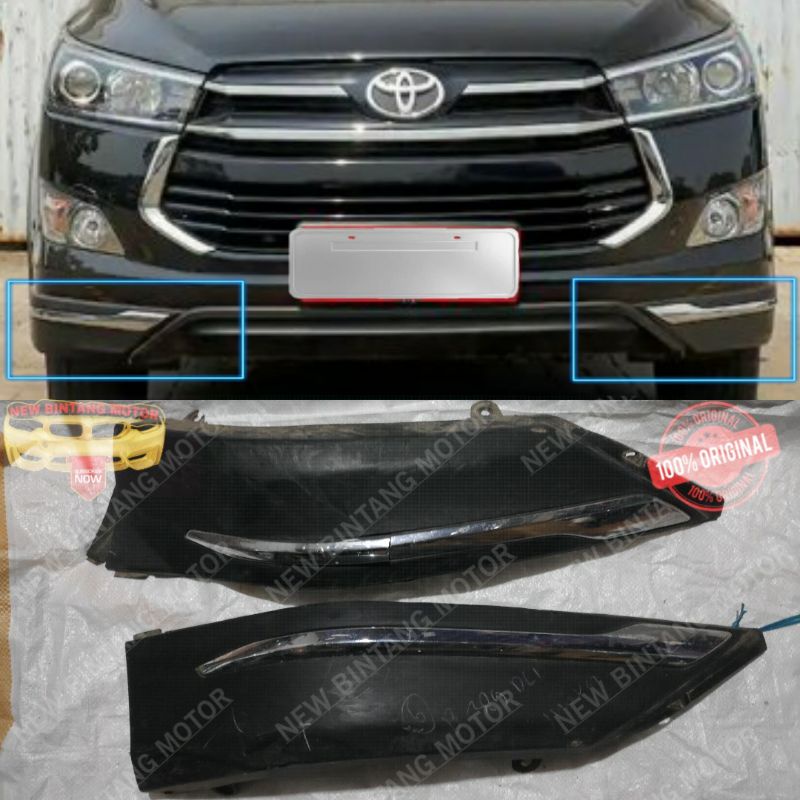 Original 2016 2019 toyota innova reborn venturer front bumper Bodykit ...