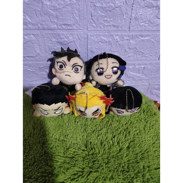 Mini nesoberi kimetsu no yaiba demonslayer gyomey, rengoku, kanao ...