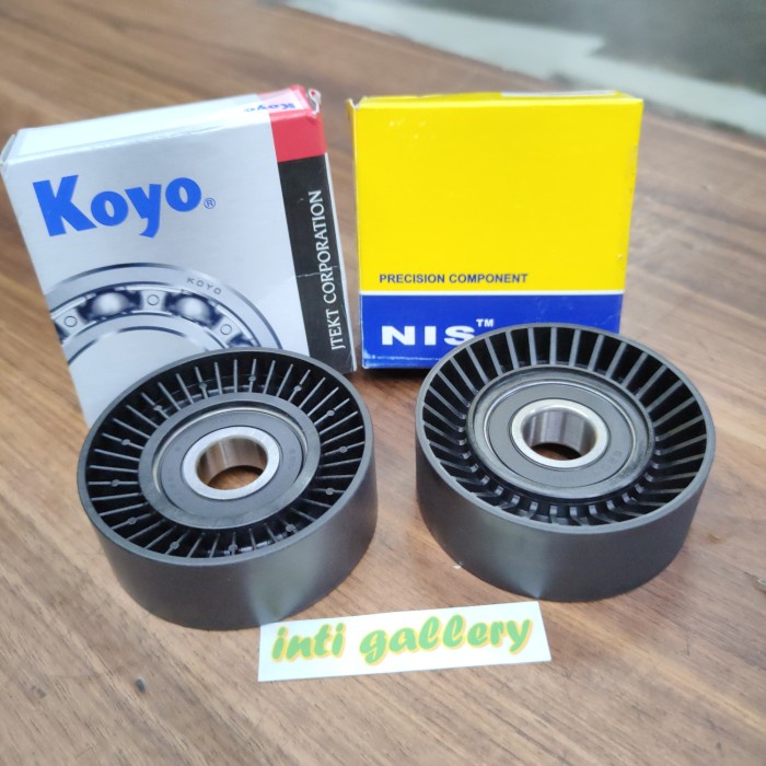 Pulley Puli Idle Tensioner Fan Belt Grand Vitara 2.4 2400cc HQ (Nissan ...