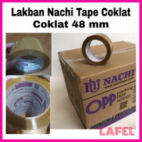 Brown Nachi Duct Tape OPP Tape Insulating Tape Large Masking Tape ...