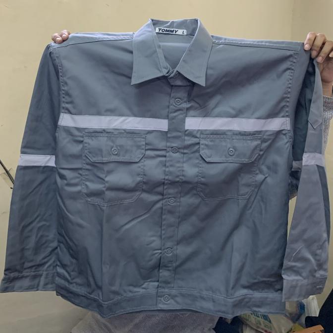 Wearpack Safety Long Sleeve Tops Project Work Uniform GTT | Shopee Malaysia