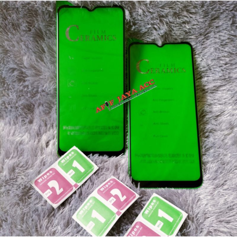 LAYAR TG Temperd Glass Ceramic Clear 21D Samsung A20/A30/A50 TG Ceramic ...
