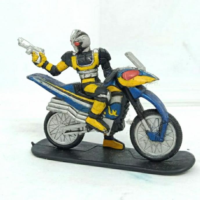 Ori Saban's Kamen Rider Black RX Robo Masked Rider Collectible Figure ...