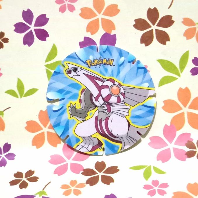 Palkia chiki balls pokemon coin tazos | Shopee Malaysia