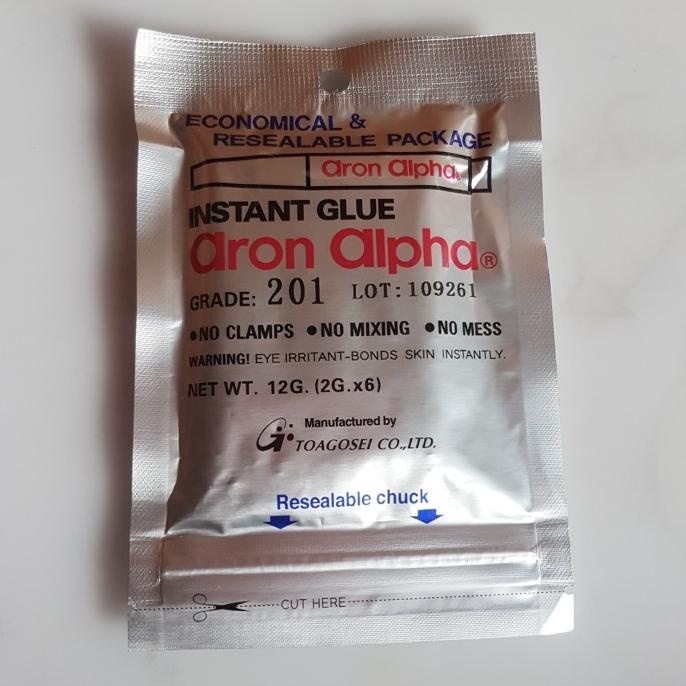 Aron alpha INSTANT GLUE *6pc | Shopee Malaysia