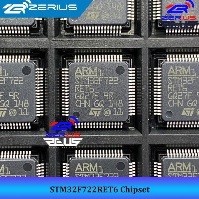 Stm32f722ret6 Chipset Stm32 Stm32F722 Chipset F722 F722Ret6 | Shopee Malaysia