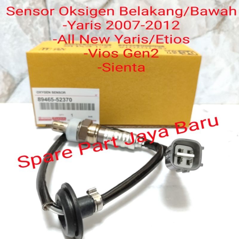 Original Vios Gen 2 2007-2012 Lower Rear O2 Oxygen Sensor | Shopee Malaysia