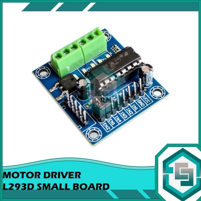 Motor DRIVER L293 L293 MINI MODULE DUAL H BRIDGE 25V DC | Shopee Malaysia