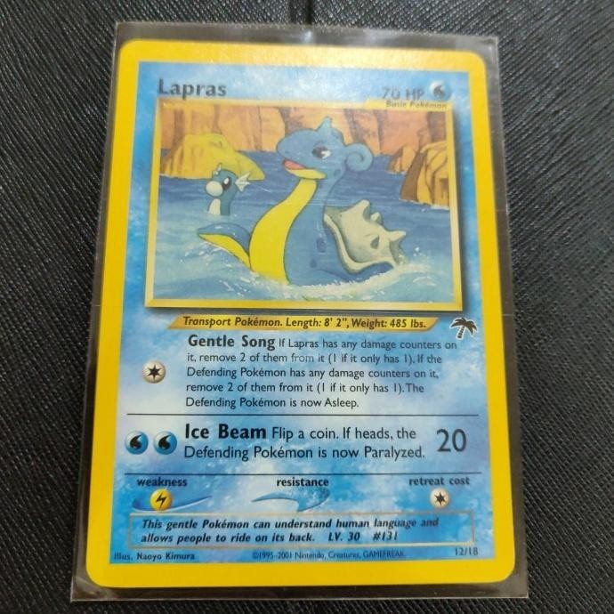 Tcg EN WOTC Southern Islands Lapas Pokemon Card | Shopee Malaysia