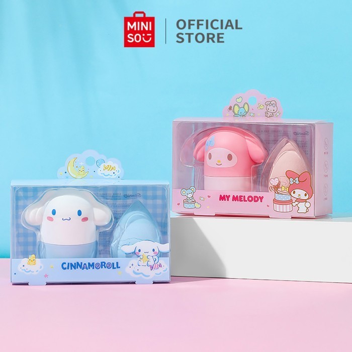 Official Partner Denpasar Miniso Bali Sanrio Characters Makeup Sponge ...