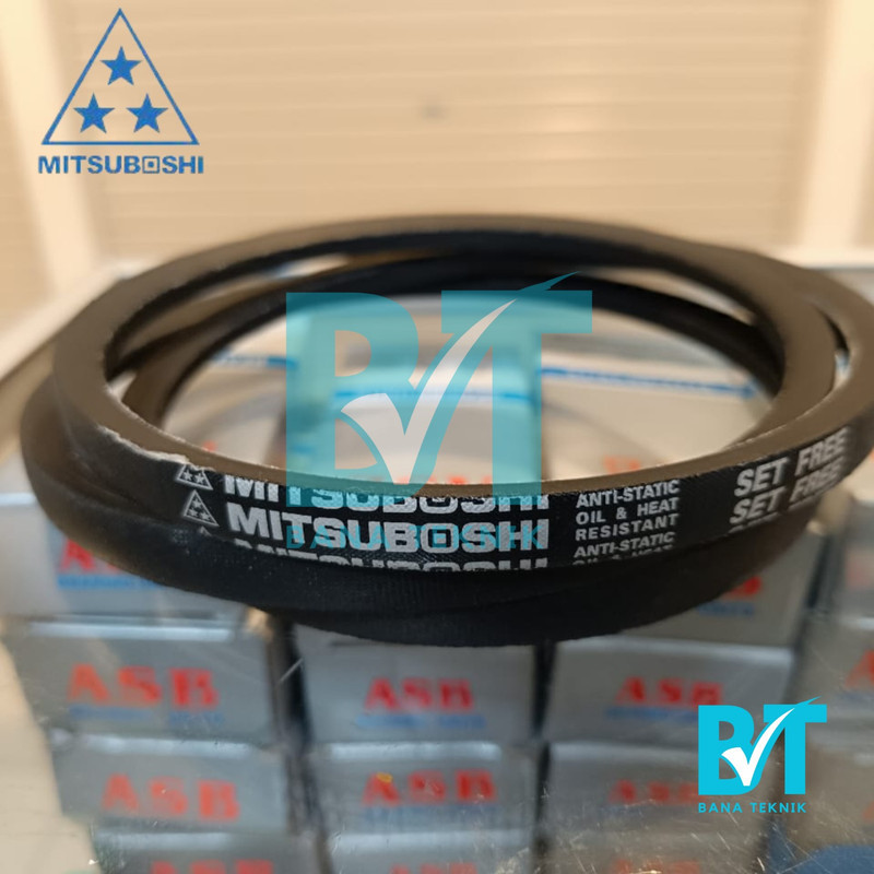 Van Belt V Belt/V Belt A 53 MITSUBOSHI | Shopee Malaysia