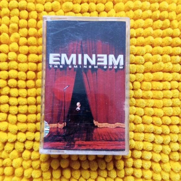 Eminem Ribbon Cassette (THE EMINEM SHOW) | Shopee Malaysia