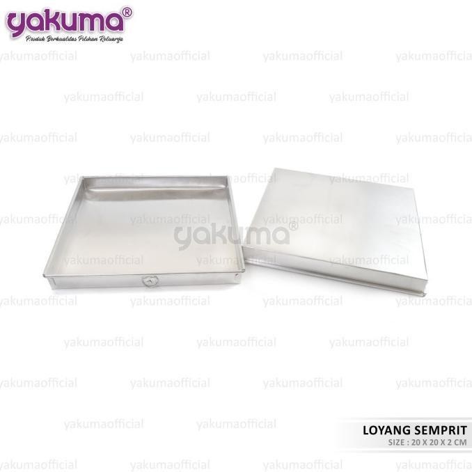 Restock Pastry Pan 20x20 X 2 CM | Shopee Malaysia