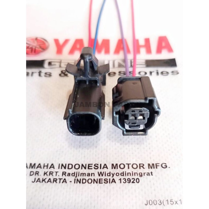 Rear Light Socket Stop Lamp Socket Yamaha Nmax Old Set Original ...