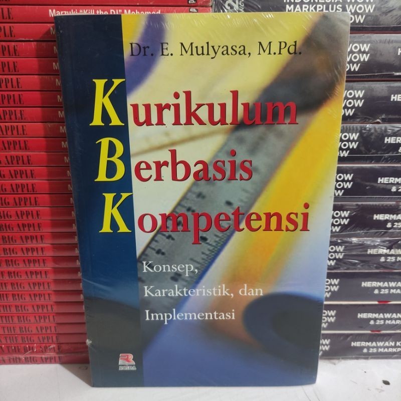Original BOOK: COMPETENCY BASED CURRICULUM | Shopee Malaysia