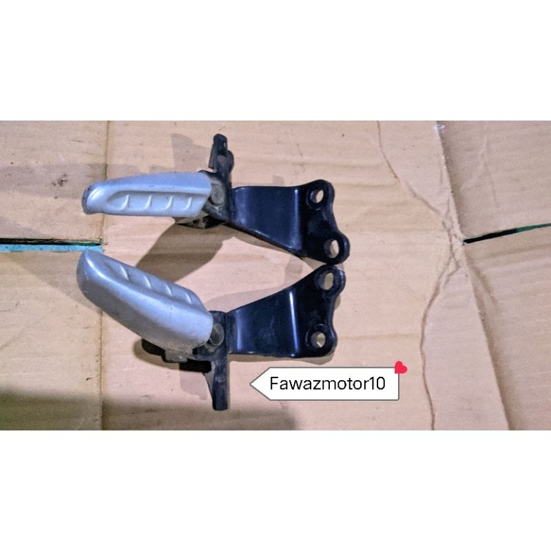 Foot step Rear Bustep Yamaha Mio J/GT soul GT CC 115 Original Full ...