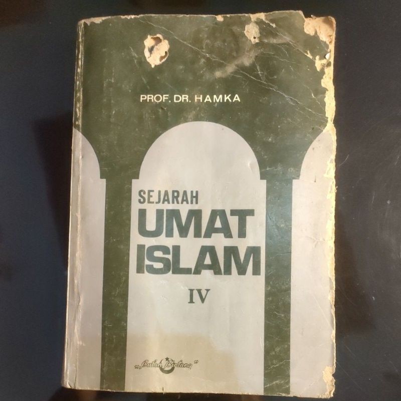 Religion Book HISTORY OF ISLAMIC PEOPLE IV Prof. Dr. Hamka 1981 ...