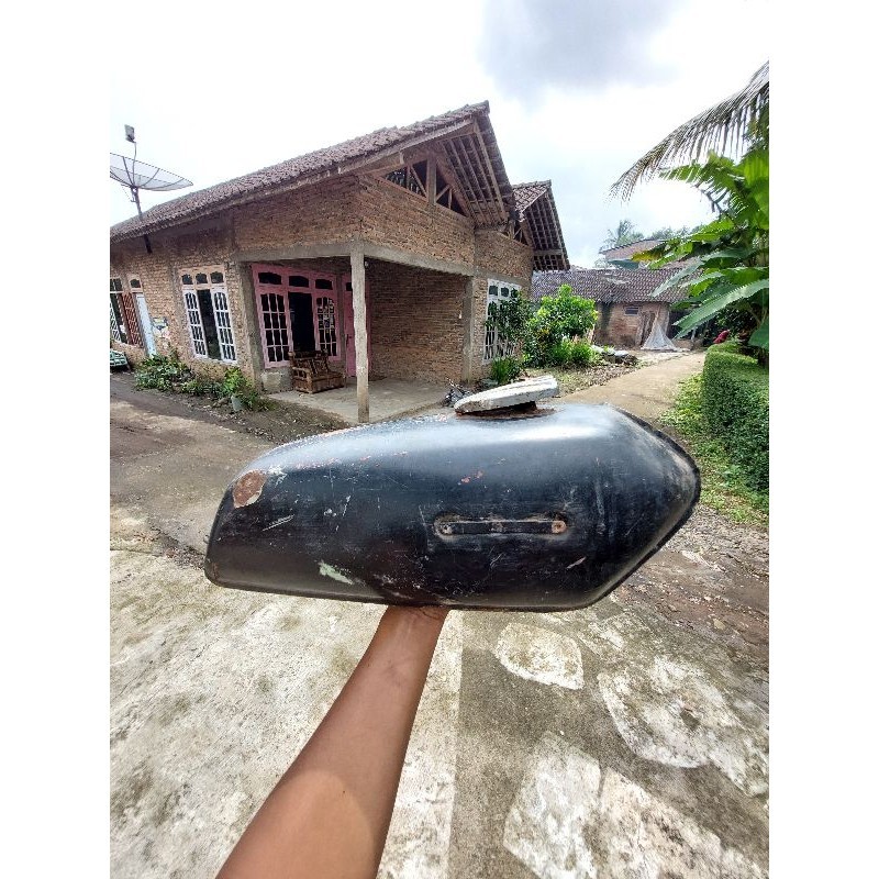 Tank Tank Yamaha RX100 Rx 100 Original | Shopee Malaysia