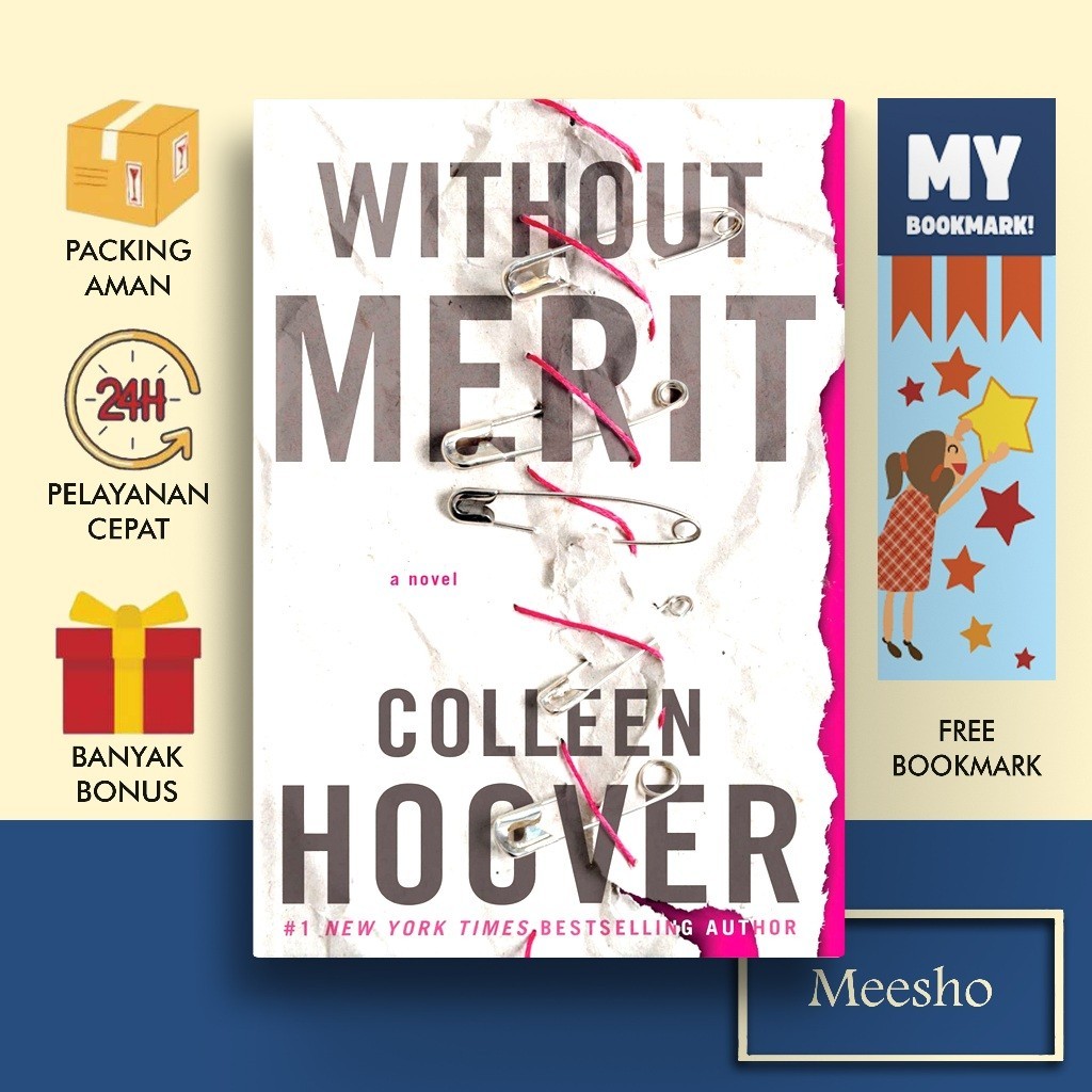 Without Merit by Colleen Hoover (English) | Shopee Malaysia