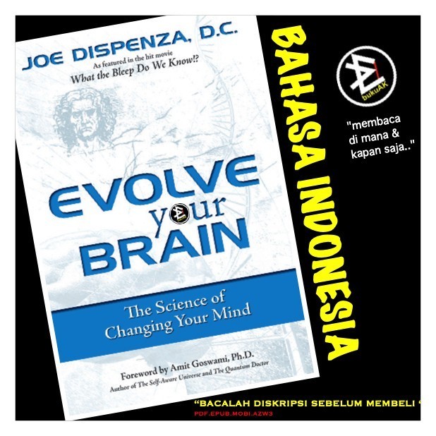 Evolve Your Brain - Joe Dispenza | Shopee Malaysia