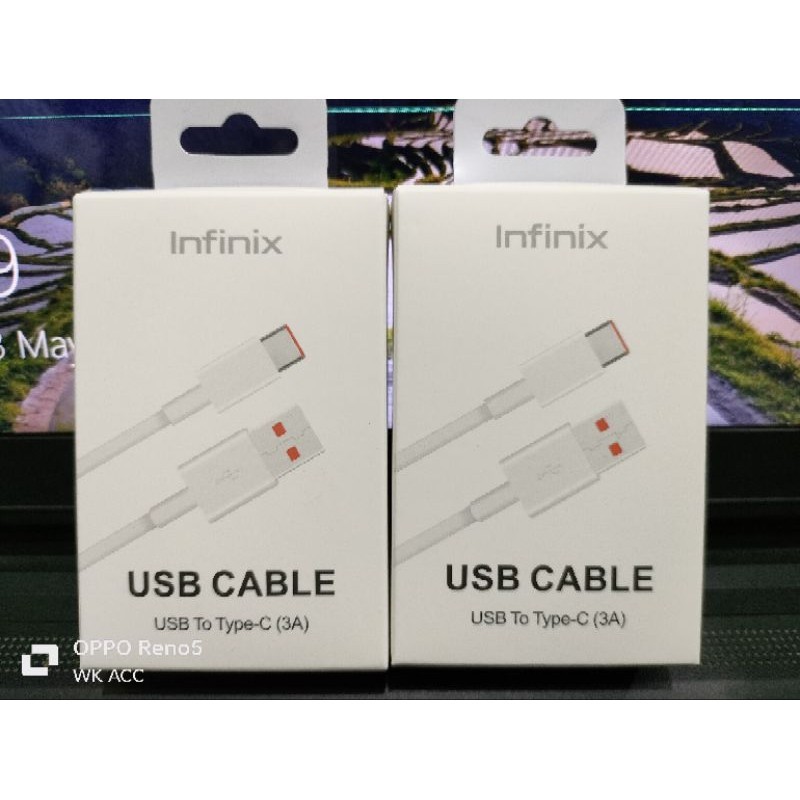 Infinix DATA Cable ORIGINAL TYPE C 33W FAST CHARGING 3A | Shopee Malaysia