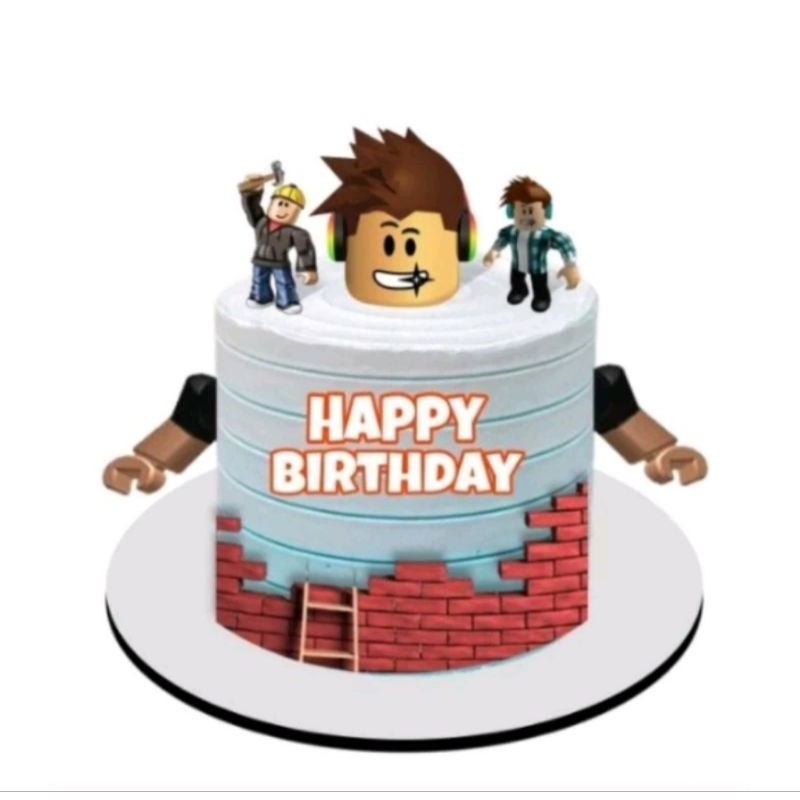 Roblox Character Cake topper/Cake topper/birthday Cake Decoration/happy ...