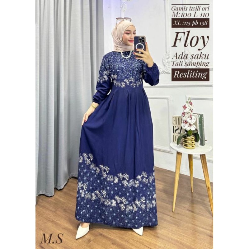 Gamis Twill Original (S Code SR) | Shopee Malaysia