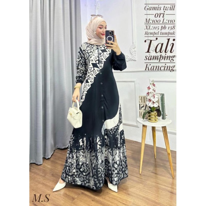 Gamis TwiLL Original (S Code SR) | Shopee Malaysia