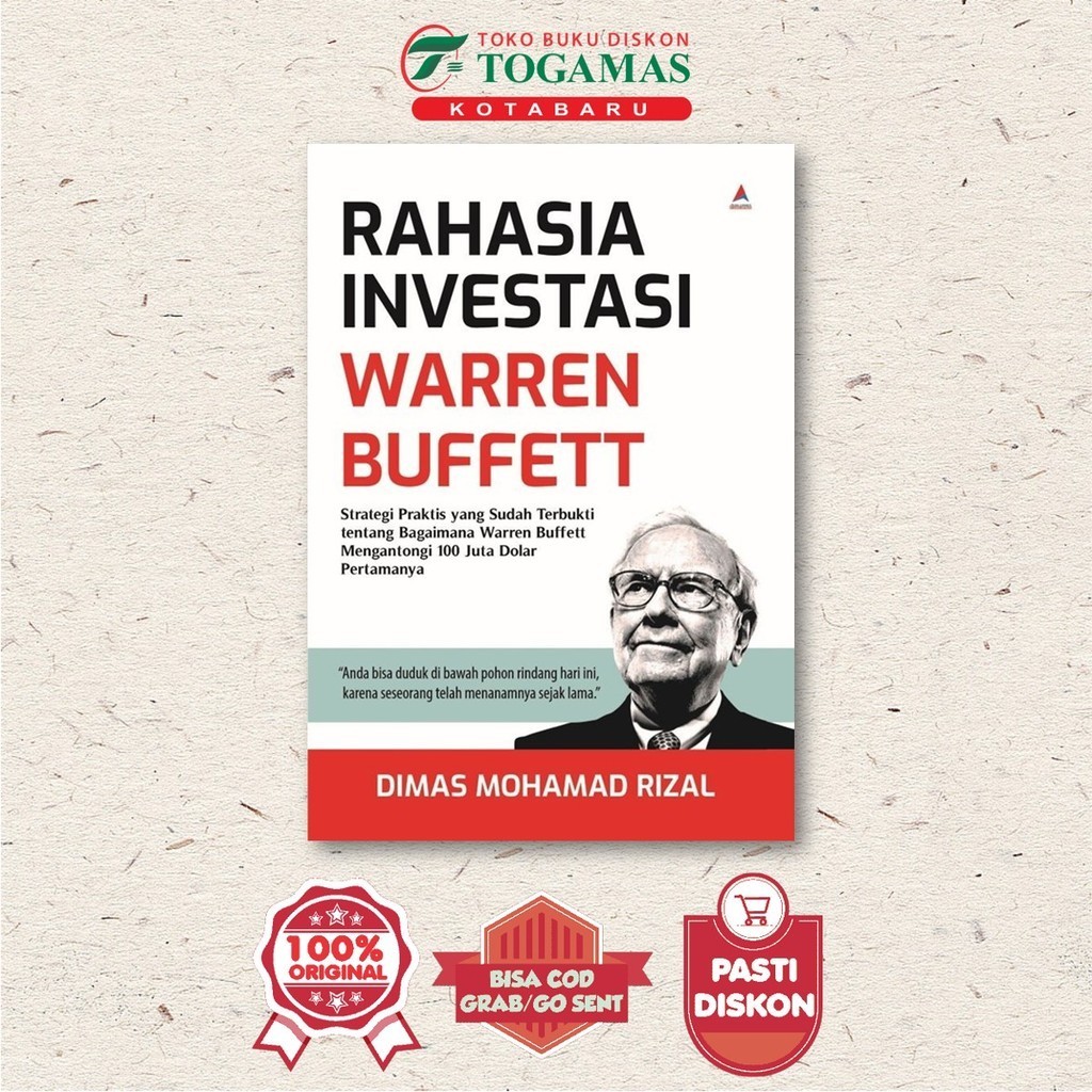Secret OF WARREN BUFFET INVESTMENT - DIMAS MOHAMMAD RIZAL | Shopee Malaysia