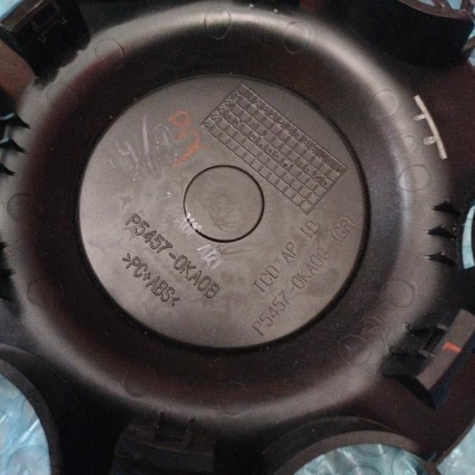 Toyota GR 2020 2021 2022 KGS FORTUNER VRZ Wheel Hubcap Wheel Cap ...