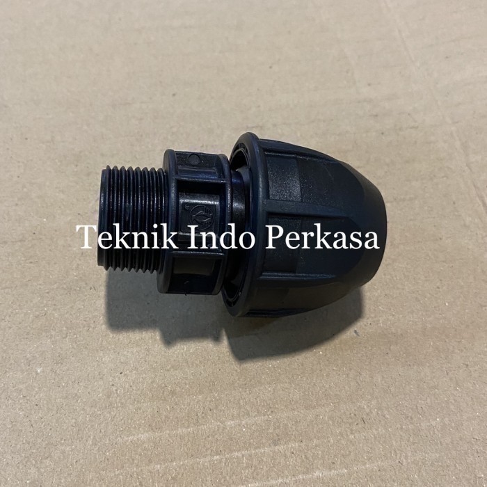 New Male Threaded Hdpe 63Mm (Pipe) X 2" Inch Outer Thread | Shopee Malaysia