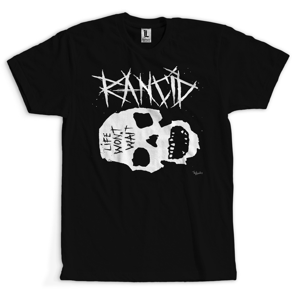 Rancid Band Men's T-Shirt | Shopee Malaysia