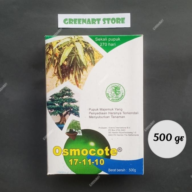 Dekastar Plus (Osmocote) 17-11-10 + TE @500 grams | Shopee Malaysia
