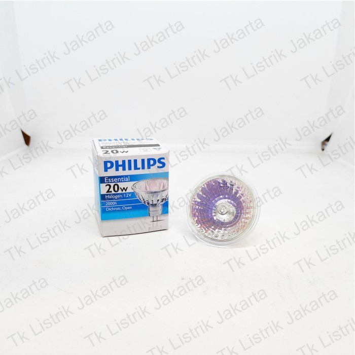 Philips DICH ESS 20W GU5.3 12V 36D Halogen Lamp | Shopee Malaysia