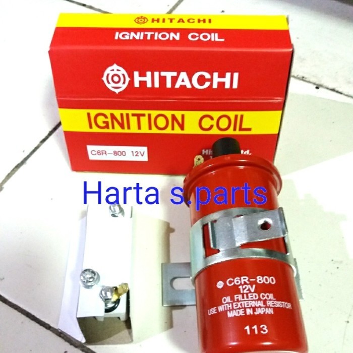 Ignis COIL-KOIL IGNITION 5K 7K CAPSULES/GRAND HITACHI C6R-800 12v ...
