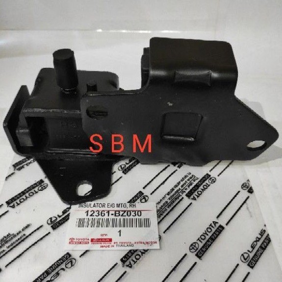 MESIN Engine MOUNTING RH Rubber ENGINE Mount Right AVANZA XENIA 1PCS ...