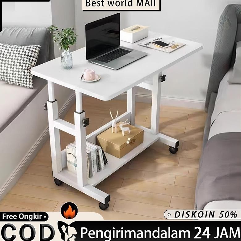 Adjustable Laptop Table Portable Movable Laptop Desk Portable Study ...