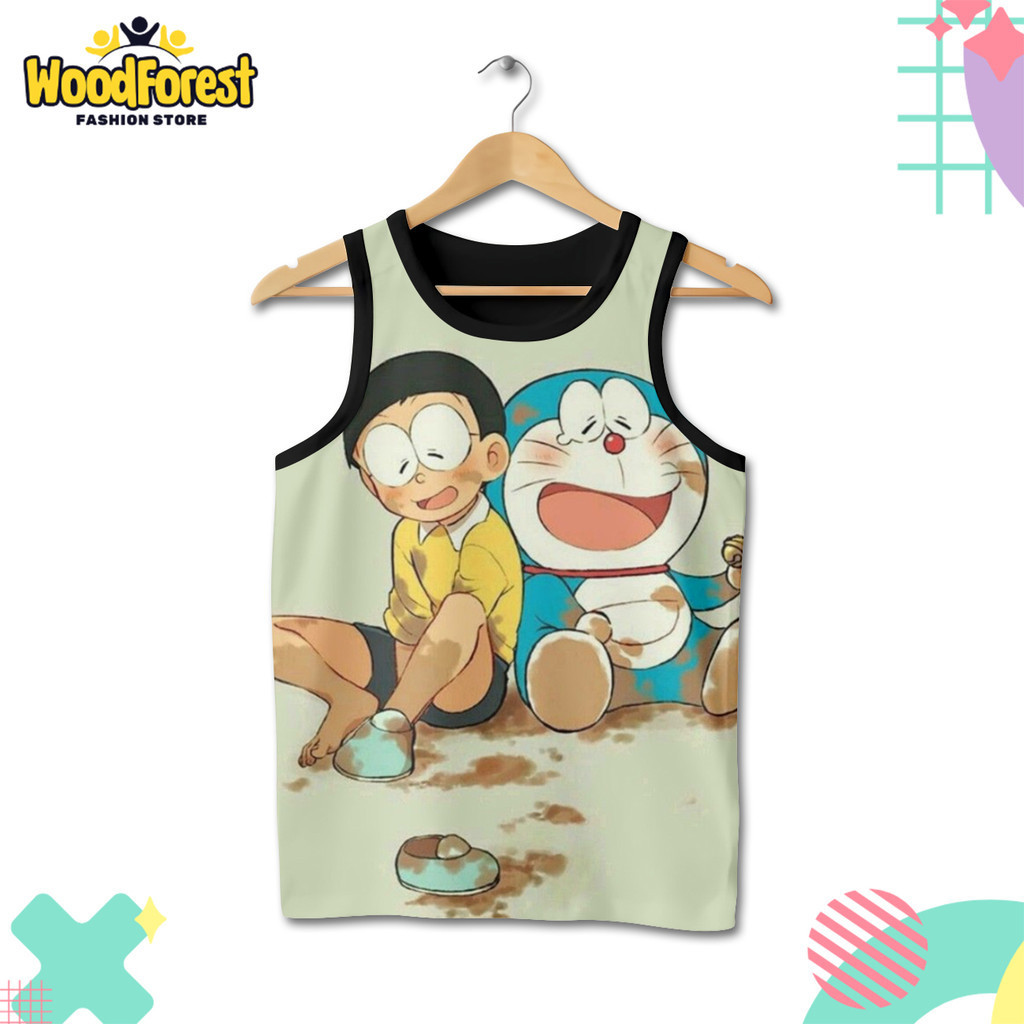Doraemon Children's Singlet v9 Doraemon Children's Cartoon Animation ...